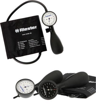 Riester R1 Shock-proof White with Child Cuff & Soft Case | HCE