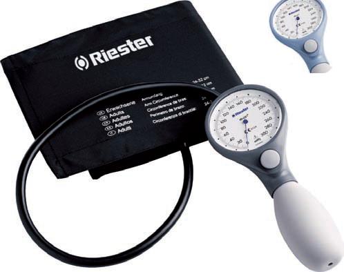 Riester ri-san Blood Pressure Monitor Blue with Child Cuff & Soft Case ...