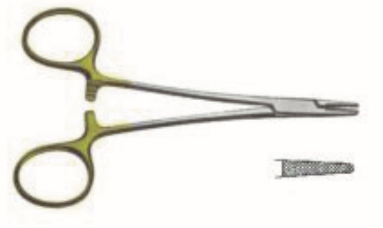 Tungsten Carbide Derf 5 Needle Holder | HCE