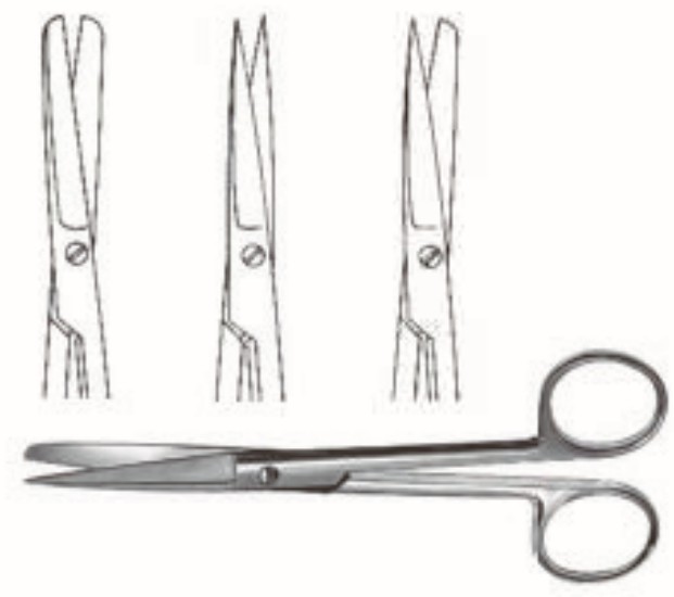 Dressing Blunt/Blunt Straight 5 Scissors | HCE