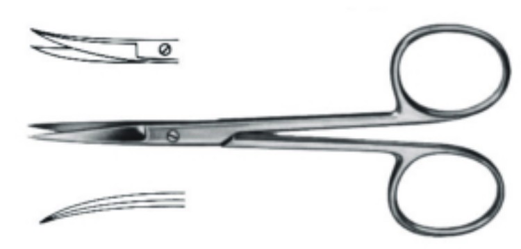 Iris 4COF Sharp/Sharp Scissors | HCE
