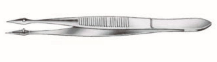 Hunter 4 1/4 Splinter Forceps | HCE