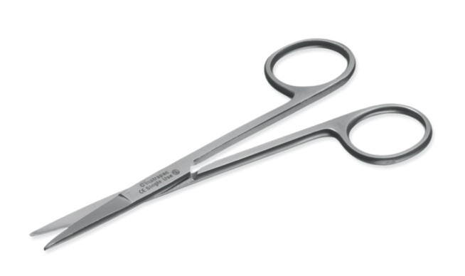 Instrapac iris Stitch Scissors Straight Fine 11.5cm - Pack of 50 - 8031 | HCE