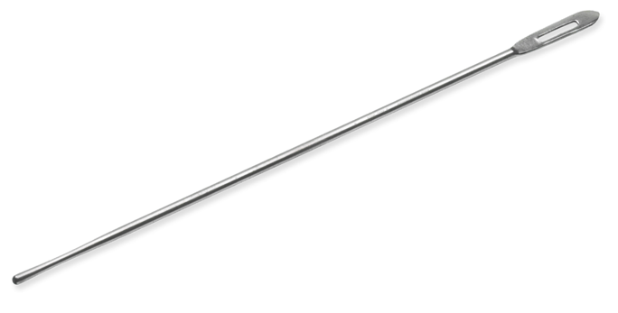 Instrapac Silver Probe with Eye 13cm - Pack of 50 - 7899 | HCE