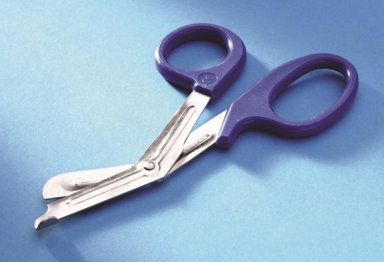 Instrapac Tough Cut Scissors Disposable - Pack of 10 | HCE