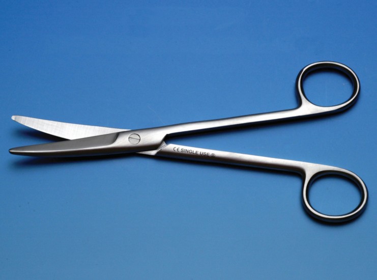 Rocialle Inhealth Optimo Mayo Scissors COF 19cm (10) | HCE