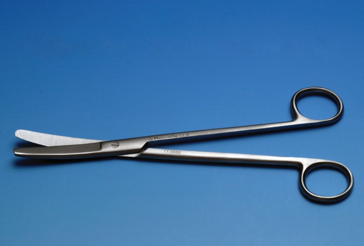 Rocialle Inhealth Optimo Sims Uterine Scissors Curved 20cm - Pack of 10 ...