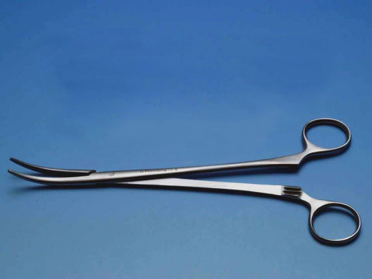 Rocialle Inhealth Optimo Roberts Artery Forceps Curved 22.5cm - Pack 30 ...