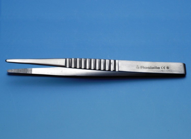 Rocialle Inhealth Turn Over End Dissecting Forceps 15cm (Pack of 10) | HCE