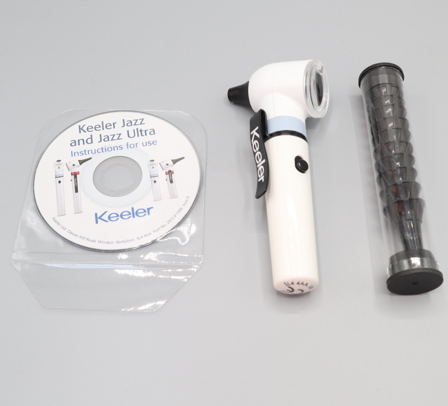 CLEARANCE - Keeler Jazz Ultra Otoscope set | HCE