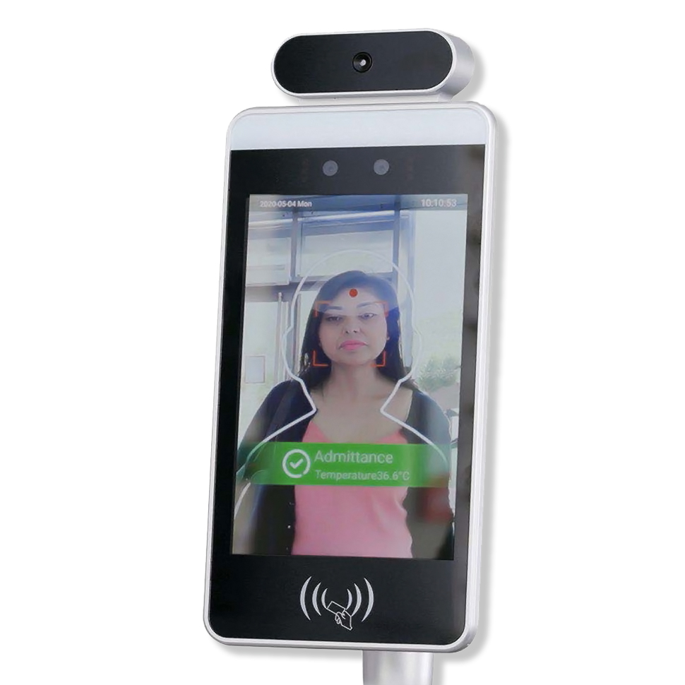 ThermoScope Touchless Infrared Temperature Screening Device | HCE