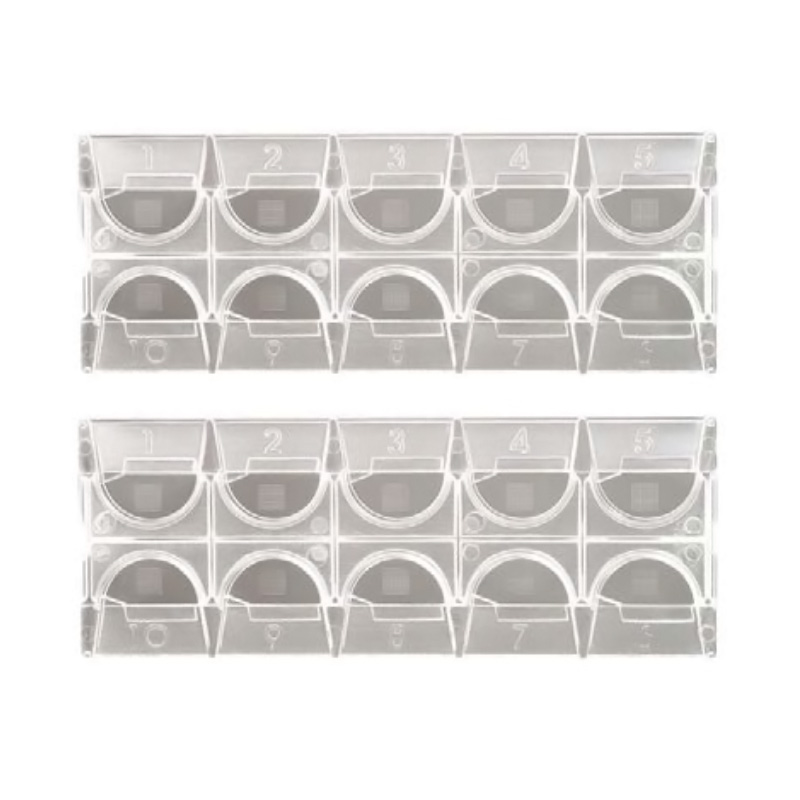 Kova Glasstic Urine Analysis Slides - Pack of 100 (without Grids) | HCE