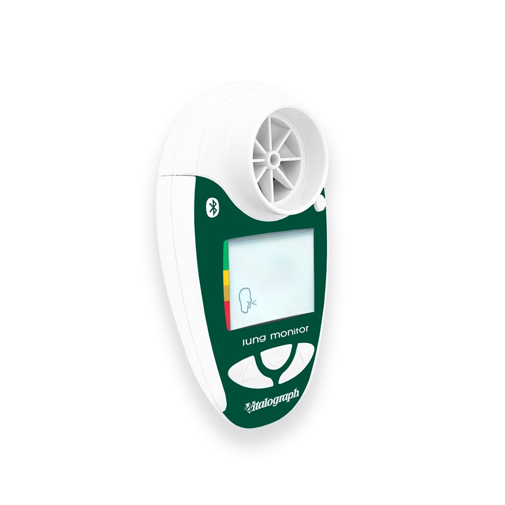 Vitalograph Lung Monitor BT Smart Respiratory Monitor (consumer model ...