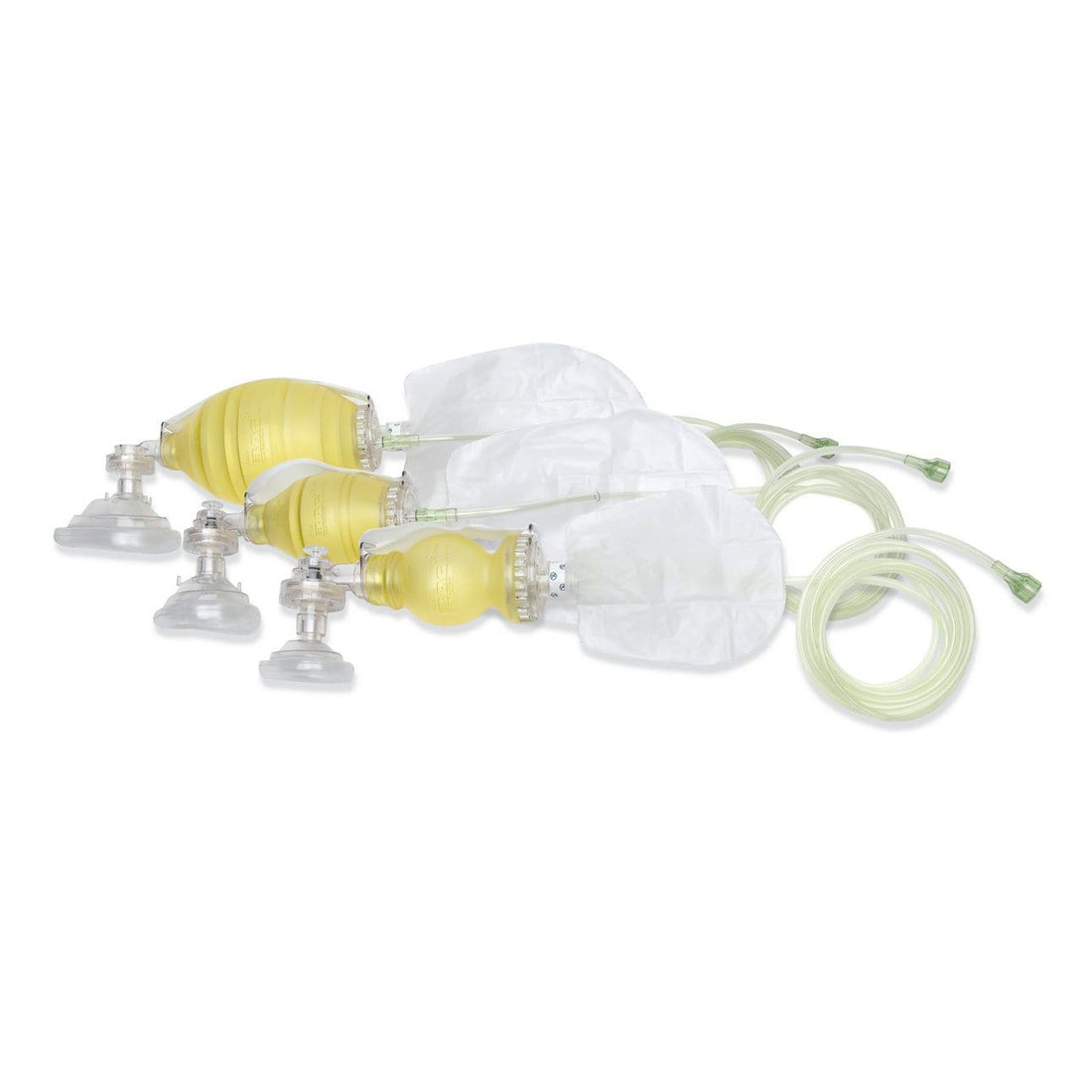 Laerdal The Bag II Adult Disposable Resuscitator w mask 5 HCE