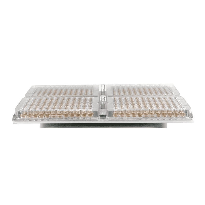 Platform for 4 microplates - Microplate shaker | HCE