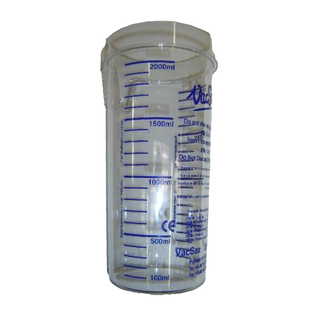 VACSAX 2L V Cannister | HCE