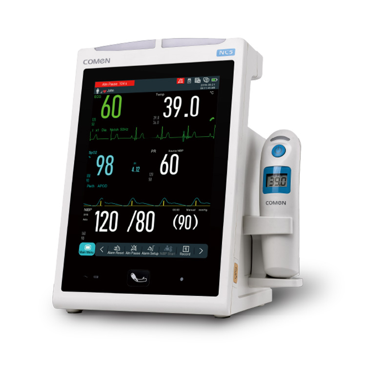 Comen NC5 Vital Signs Monitor (NIBP, SPO2, HR) | HCE Medical Equipment