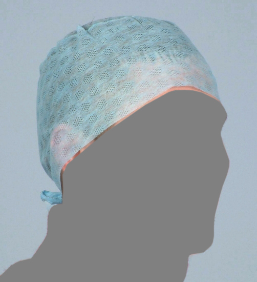 Nurses Caps - Blue - Pack of 120 | HCE