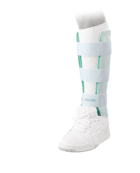 DJO Global LEG BRACE - Right - Height 33cm - Small with Anterior Panel ...