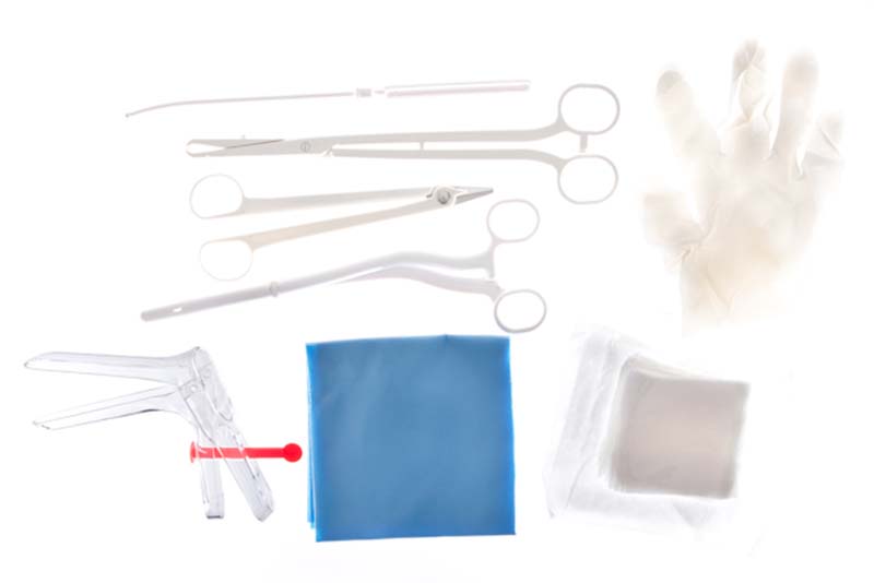 Parburch Medical IUD Fitting & Removal Kit - Pack of 25 | HCE