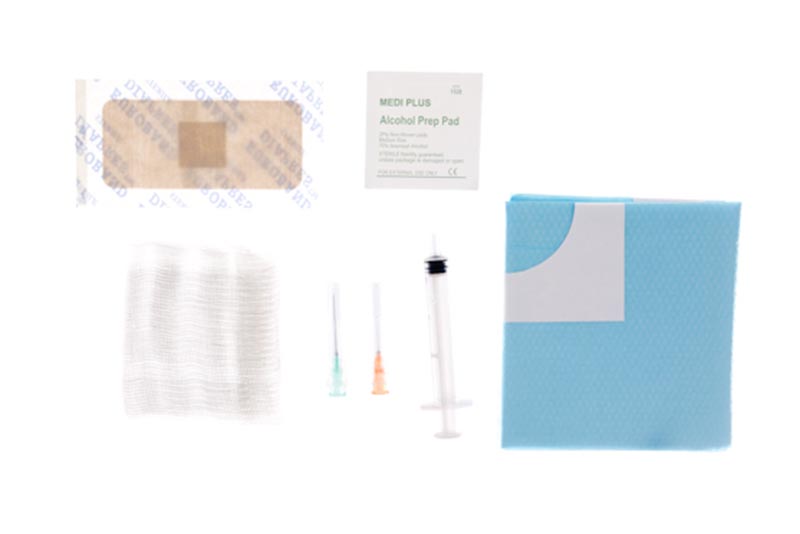 Parburch Disposable Sterile Hypodermic Implant kit (x20) | HCE