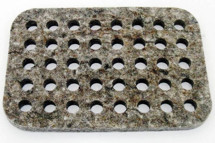 EMS Physio Felt Spacers for Rubber Pad Electrodes 260 x 180mm | HCE