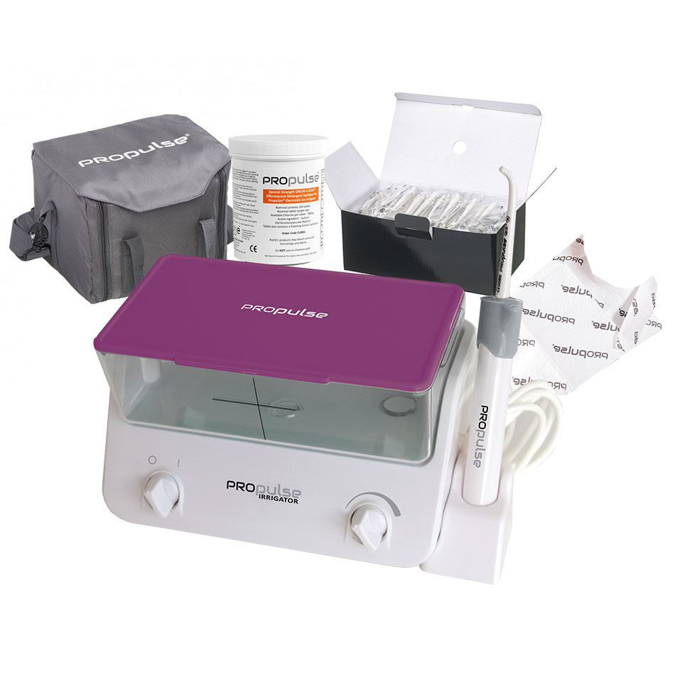 Mirage Propulse PP Ear Irrigator Starter Kit | HCE
