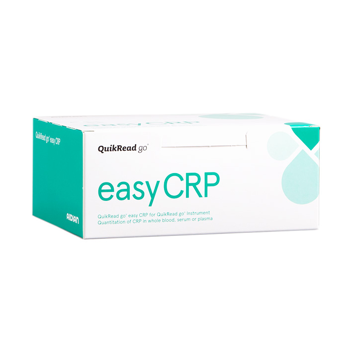 Easy CRP - 50 Test for QuikRead Go | HCE