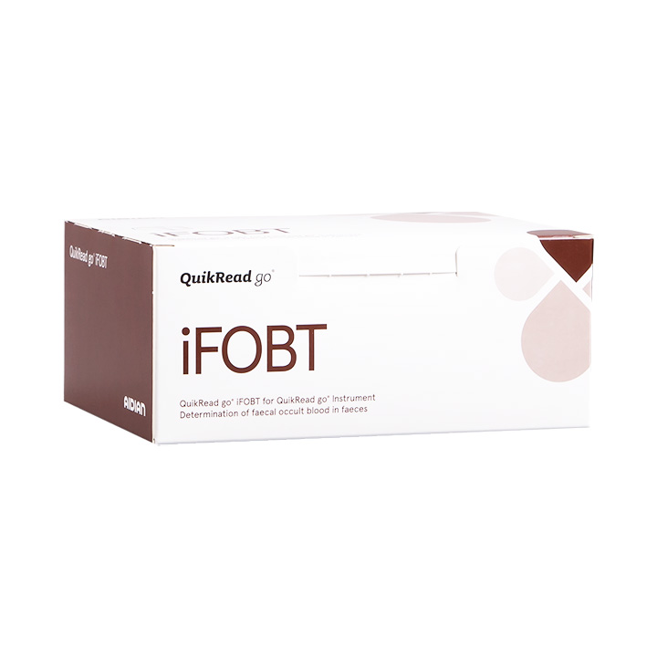 iFOBT - 50 Tests for QuikRead Go | HCE
