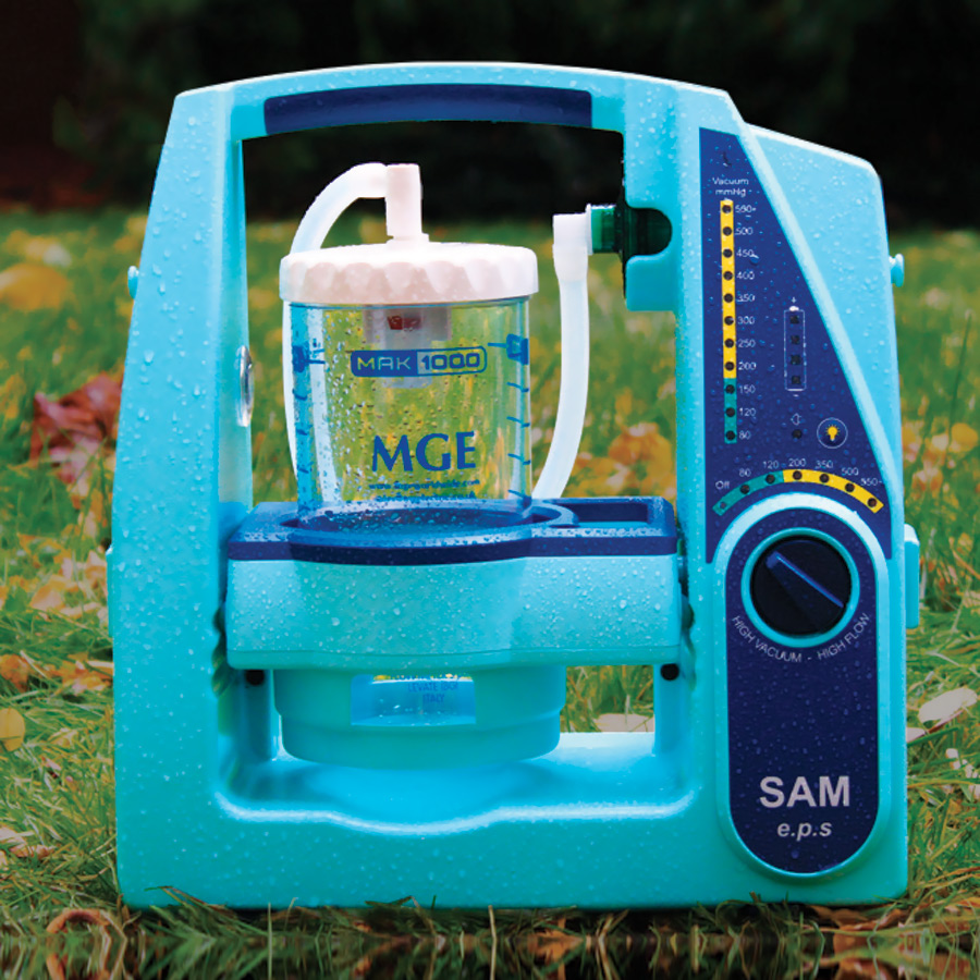 SAM Emergency Portable Suction (EPS) | HCE Medical