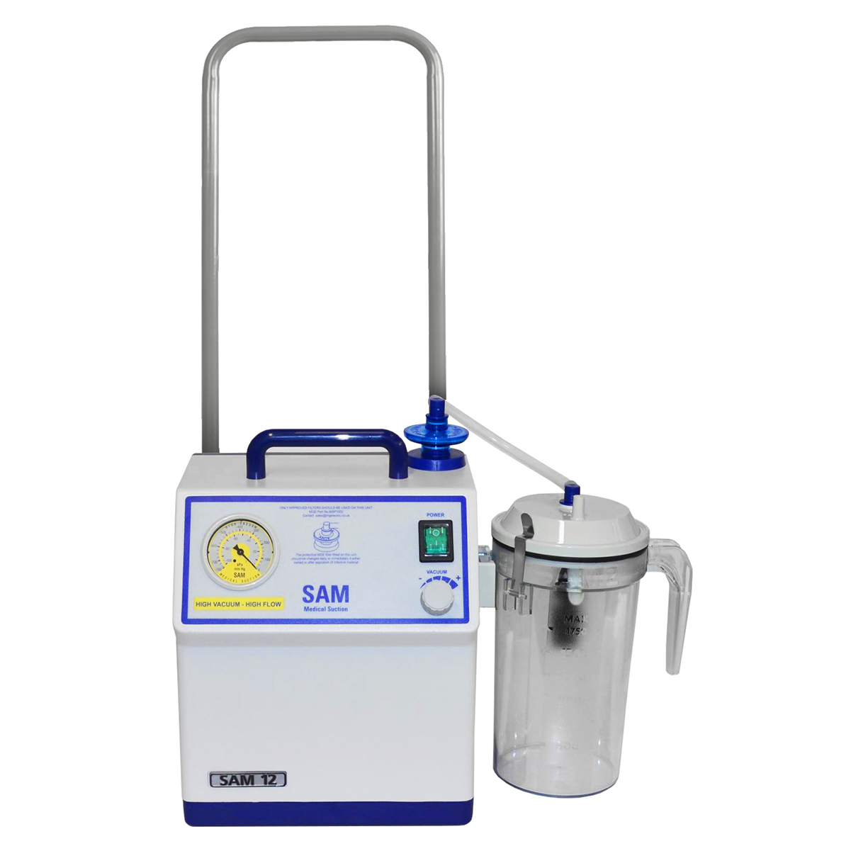 SAM 12 Suction Unit -Mobile Suction Unit | HCE