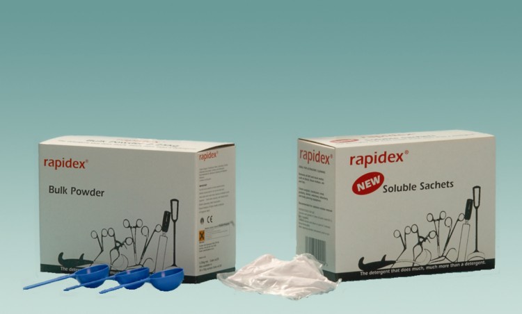 Rapidex Instrument Cleaning Solution (28g x50) | HCE