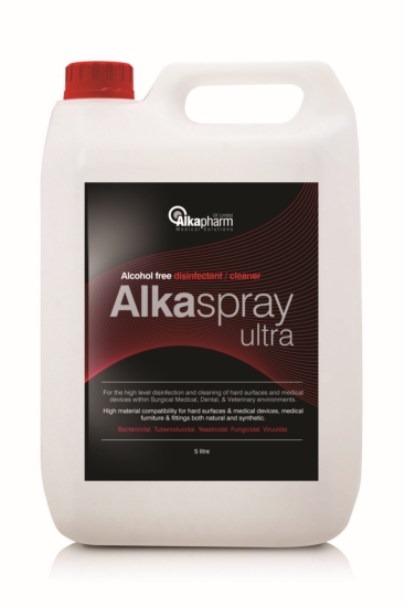 Alkapharm Alkaspray Ultra 5 Litre | HCE