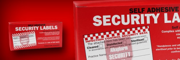 Security Labels 2 x 500 Roll | HCE