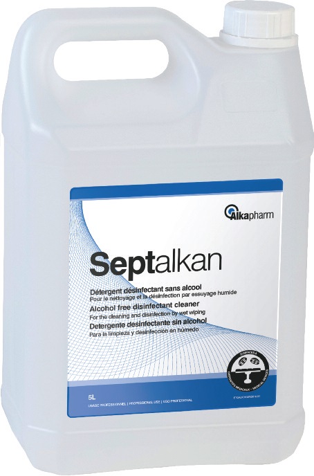 Alkapharm SEPTALKAN SPRAY - 5 Litre Drum | HCE