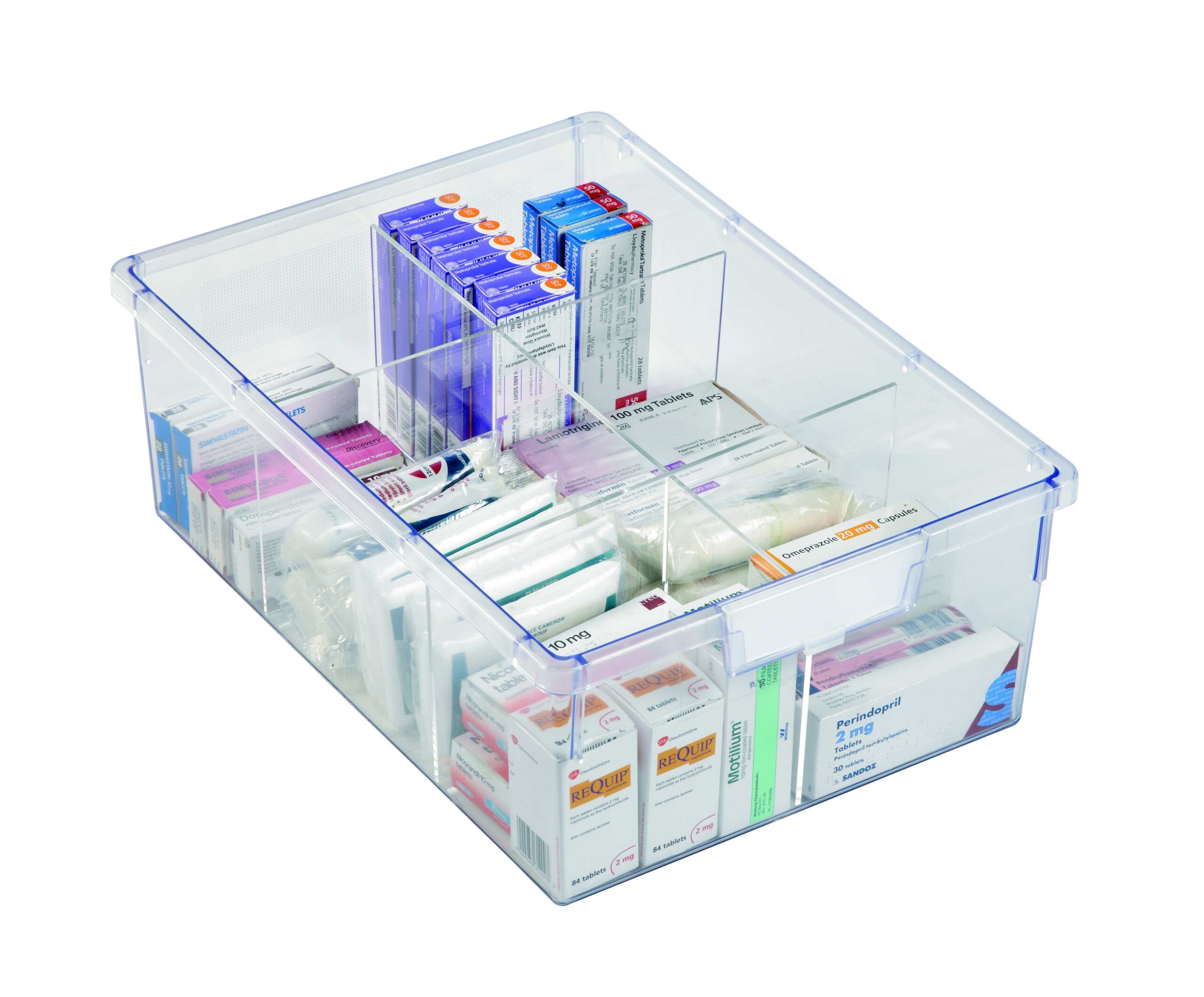 Sunflower Tray Dividers for Narrow Double Depth Trays (per tray) | HCE