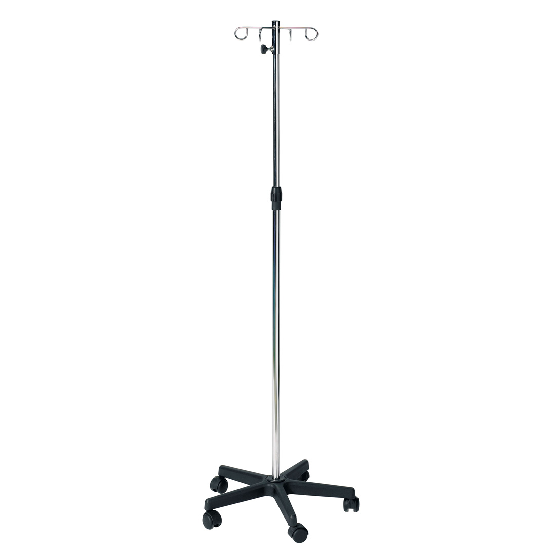 Sunflower Brushed Stainless Steel Drip Stand And Weighted Base, 2 ...