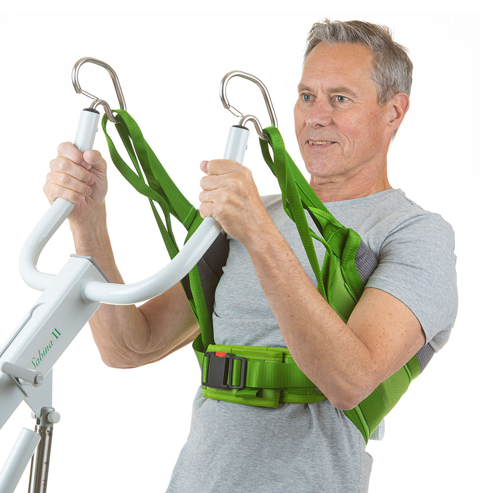 Liko SupportVest Sit-to-stand Aid with padding | HCE