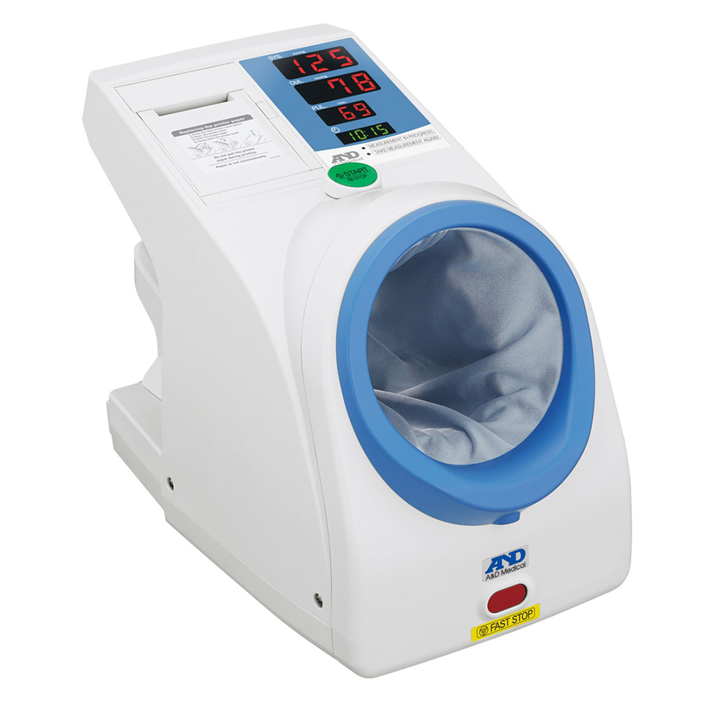 A&D Medical Waiting Room Blood Pressure Monitor with Stand | HCE