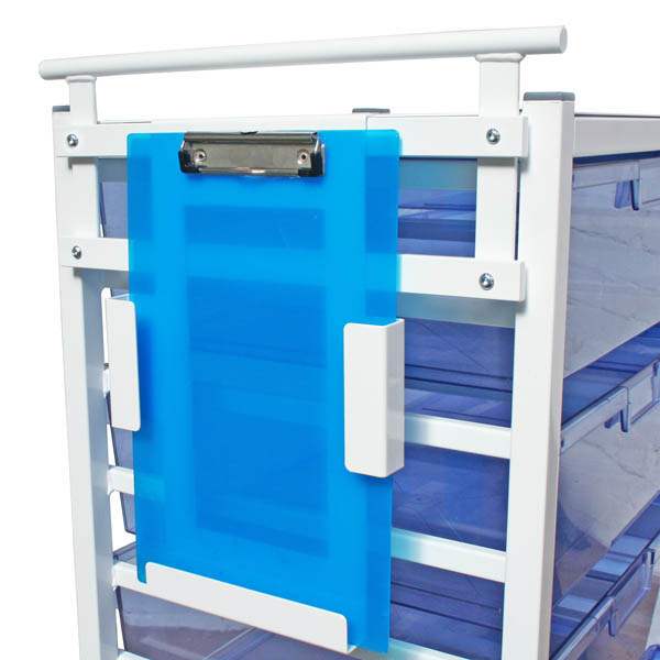 Medi-Storage Trolley Document Holder - Medi-Plinth | HCE