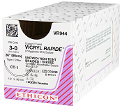 W9913 Coated VICRYL* rapide Suture 11mm 45cm - Gauge 6-0 0.7 | HCE