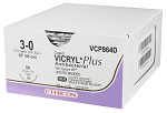 VCP311H Coated VICRYL* Plus Suture 22mm 70cm - Gauge 3-0 2 | HCE