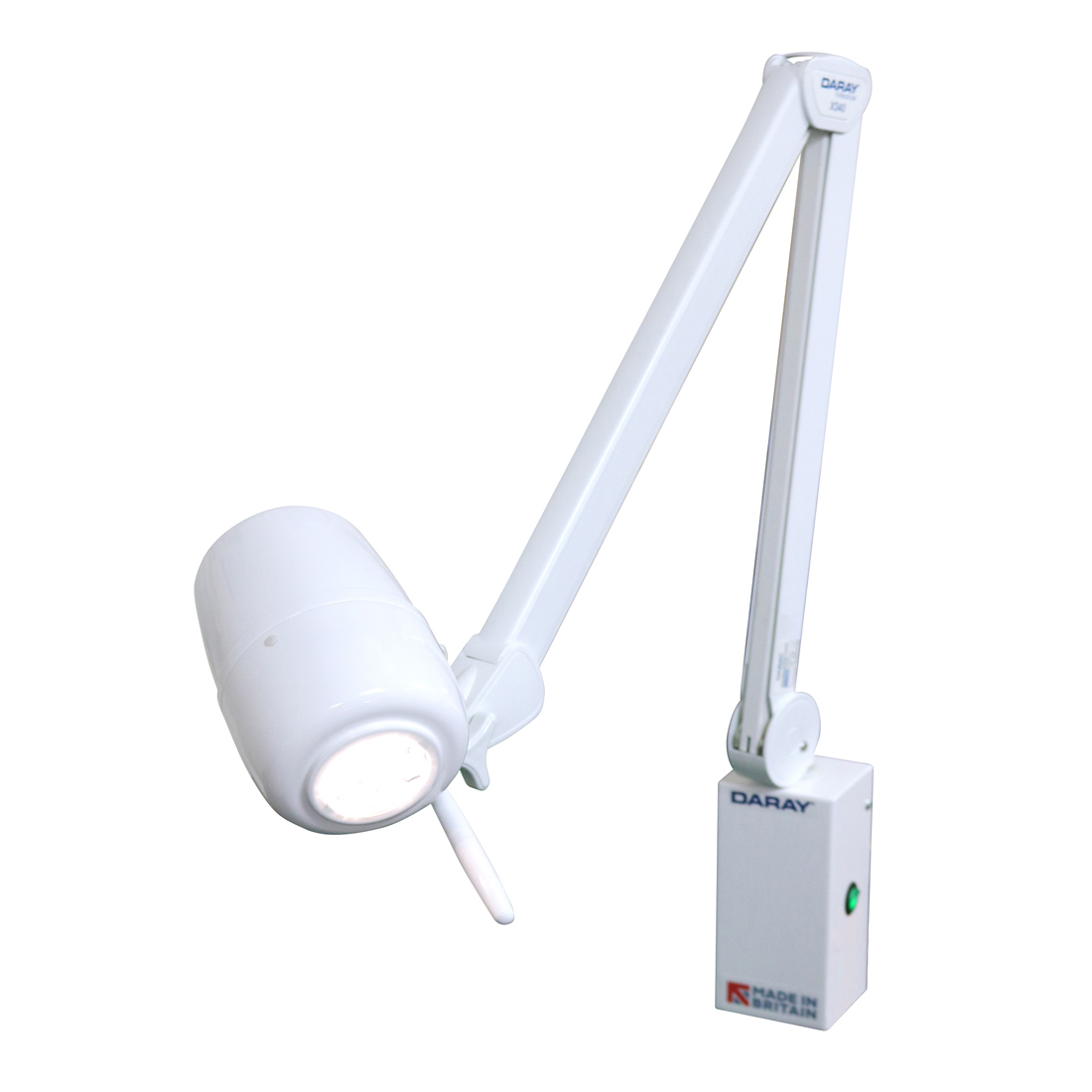 DARAY X300 Hardwired Wall Mounted LED Examination Light with Integrated ...