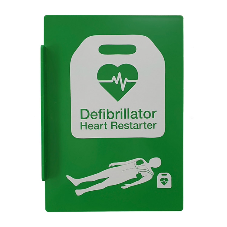 Standard AED Wall Sign (Defibrillator Signage) | HCE