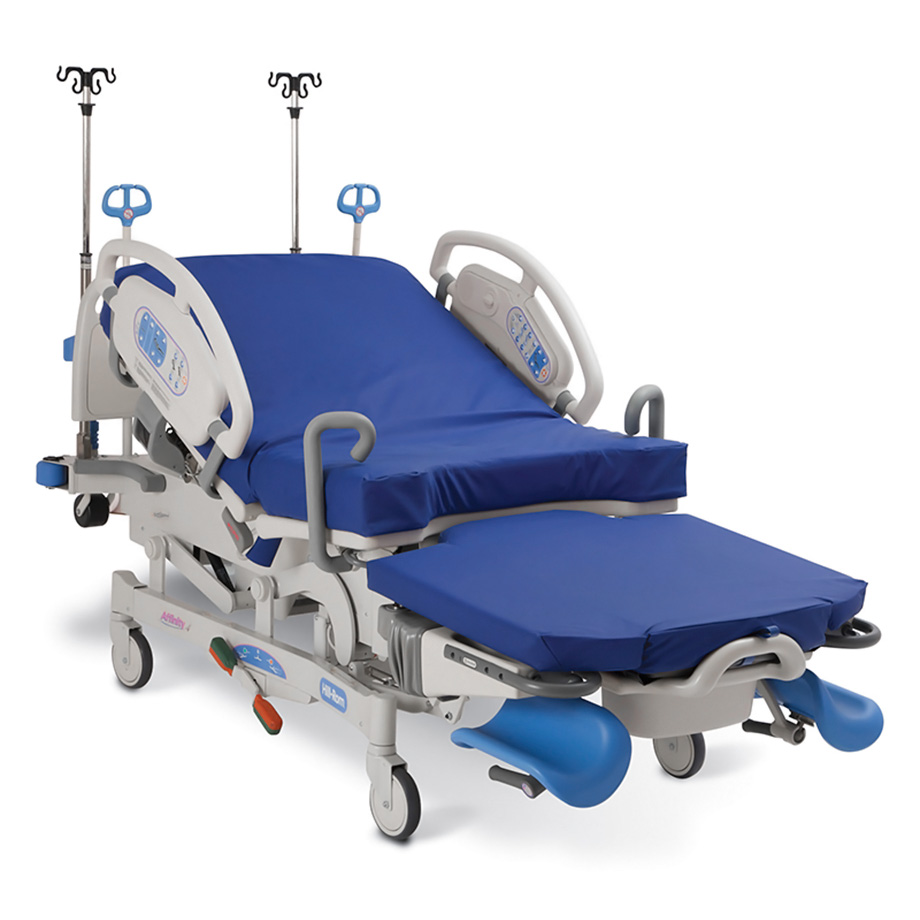 Hillrom Affinity 4 Birthing Bed with Labour Bar | HCE