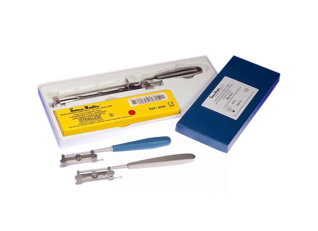Swann-Morton Watson Skin Graft Knife Set (Includes Blades) | HCE