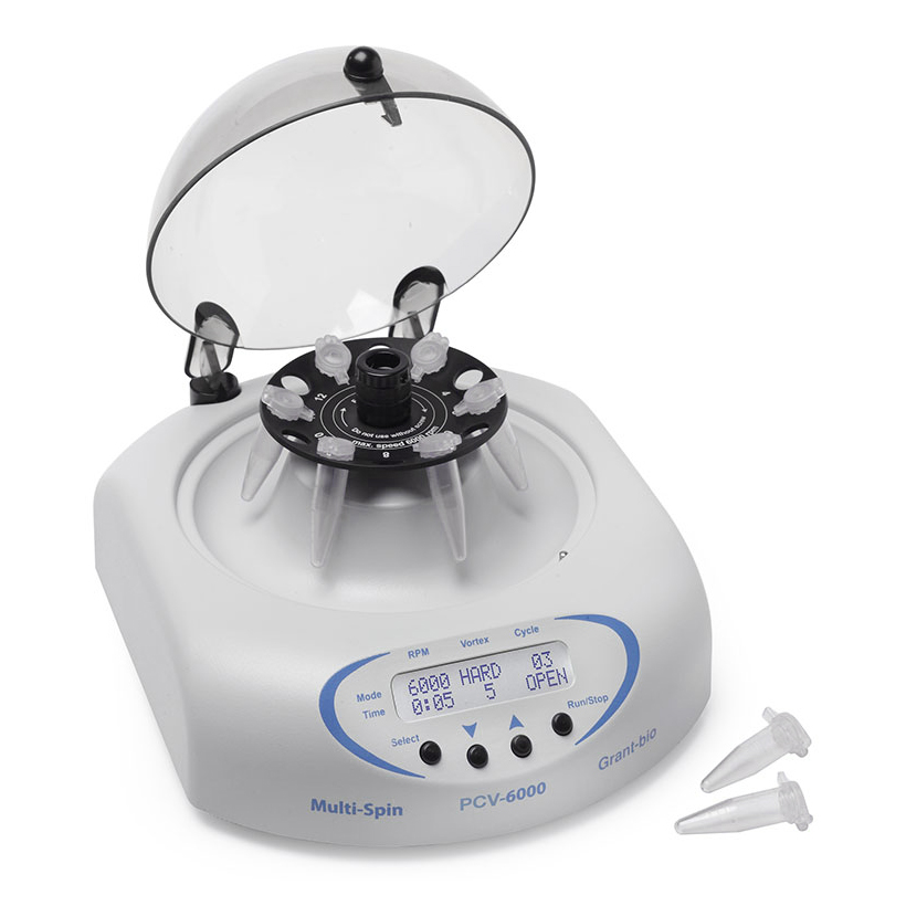 PCV-6000 Combined Centrifuge/Vortex Mixer to 6000rpm, programmable ...