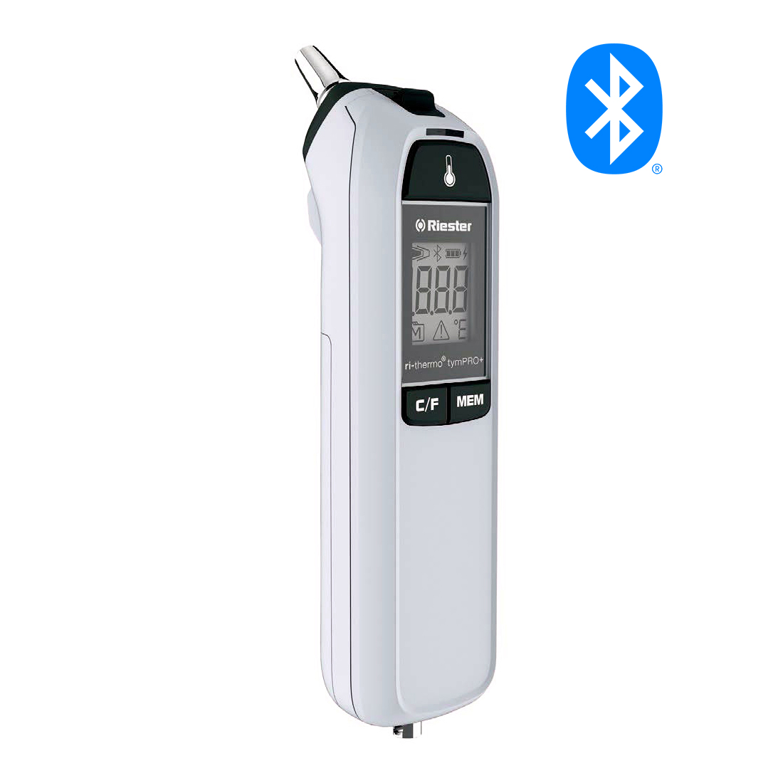 ri-thermo tymPRO+ Tympanic Thermometer with Bluetooth | HCE