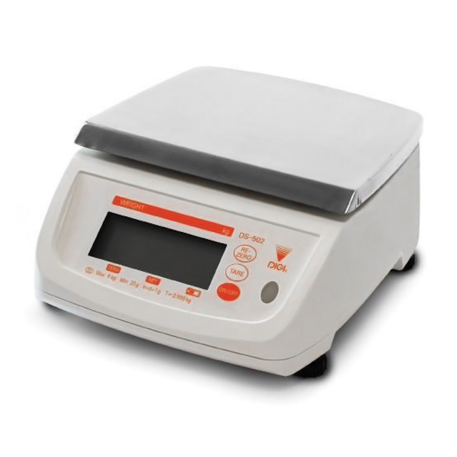 DS-502 Class III Swab, Organ & Theatre Scale | HCE