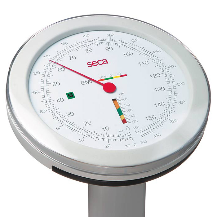 seca 756 mechanical column scale with BMI display | HCE
